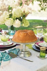 Nordic Ware Forma na bábovku Chiffon, zlatá
