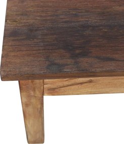 vidaXL Konferenční stolek, masivní recyklované dřevo, 98x73x45 cm [244493]