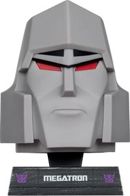 Mini replika McFarlane Head 1/3 Transformers - Megatron Head 18 cm Vícebarevná