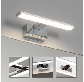 Brilagi - LED Koupelnové osvětlení zrcadla VESTRA LED/6W/230V 30 cm IP44 chrom