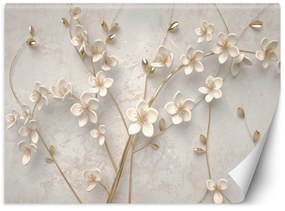 Gario Fototapeta Květiny na větvích Materiál: Vliesová, Rozměry: 200 x 140 cm