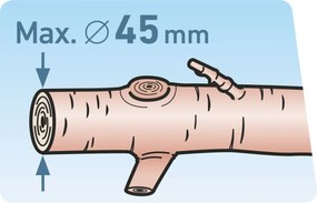 Nůžky na větve převodové dvousečné, 730mm, HCS