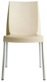 Stima Plastová židle BOULEVARD Odstín: Avorio - Béžová
