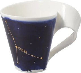 Villeroy&Boch Villeroy & Boch NewWave Stars hrnek s uchem Rak, 13 × 9,5 × 11,3 cm, 240 ml