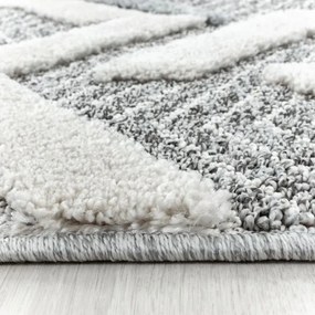 Vopi | Kusový koberec Pisa 4705 grey - 60 x 110 cm