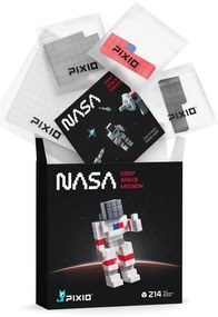 PIXIO magnetická stavebnice - NASA Space Mission - 214 ks