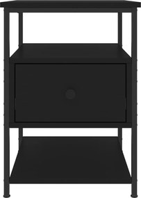 vidaXL Noční stolek 40 x 42 x 56 cm kompozitní dřevo [826023] Barva: hnědý dub