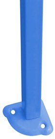 Skládací zahradní pavilon - různé typy - 2,9x5,7 - bílá - pavilon