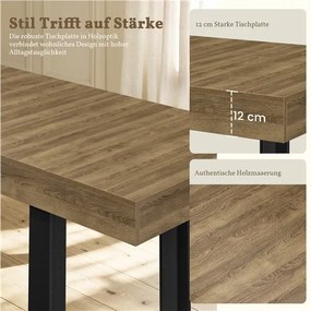 Jídelní stůl – hnědá (257787092724)