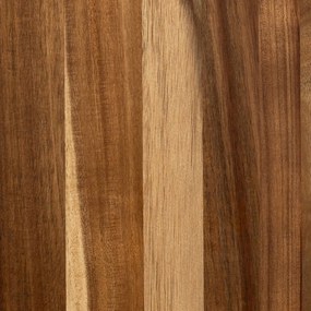 Otočný tác ACACIA, akáciové dřevo, Ø 50 cm