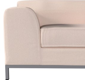 Potah na pohovku IKEA  Kramfors 2-místná barva růžová látka pletený vzor