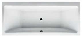 Laufen Pro - Obdélníková vana 1800x800 mm s masážním systémem, LED osvětlením, dezinfekcí a senzorem, bílá H2329510006951