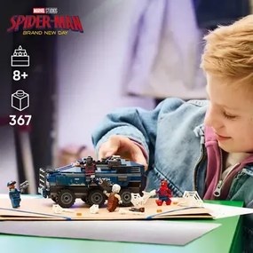 LEGO® Marvel 76349 Spider-Man a honička za vězeňským transportérem / P
