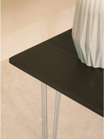 Jídelní stůl z jilmového dřeva ø 80 cm District – Premier Housewares