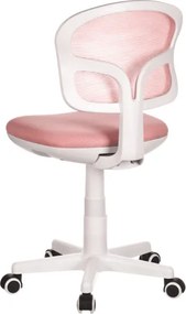Dětská otočná židle růžová KA-C801 PINK