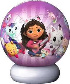 Ravensburger 120080596 Puzzle-Ball Gabby’s Dollhouse (noční edice) / 7