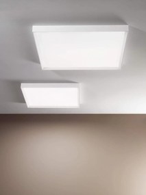 Linea Light CA010DBBMDI Tara maxi, černé stropní svítidlo, 58W LED 2700K stmívatelné phase-cut, 74x74cm