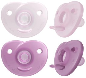 PHILIPS AVENT Šidítko Soothie 0 - 6 m, 2 ks Philips Avent Dívka