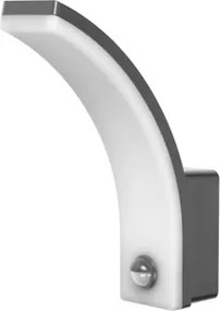 Venkovní svítidlo nástěnné s PIR ORNO FRENIT II AD-OP-6204GLPMR4, IP65, 4000K, 2000lm, šedá