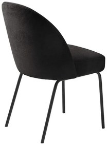 Designová jídelní židle Kaiholo černá