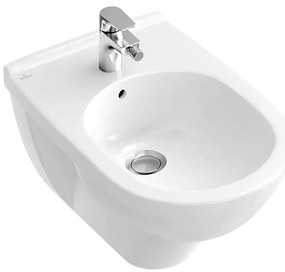 Villeroy & Boch 54600001 - Závěsný bidet O.NOVO keramika/bílá
