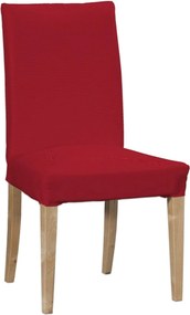 Potah na židli IKEA  Henriksdal, krátký barva červená látka pletený vzor