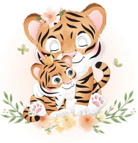 Plakát Tygří láska