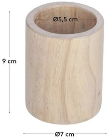 Dřevěný stojánek na tužky Kave Home Dilcia