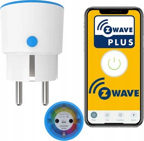 Inteligentní zásuvka Z-wave Neo kompatibilní s Fibaro, Zwave 13A