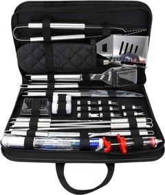 Avenberg 27 dílný set grilovacího nářadí Element