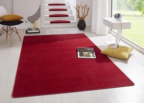 Hanse Home Collection koberce Červený kusový koberec Fancy 103012 Rot ROZMĚR: 80x150