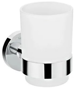 Hansgrohe Logis Universal - Sklenička na ústní hygienu, sklo/chrom 41718000