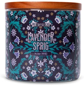 Colonial Candle svíčka Deco Collection Lavender Sprig, 411 g