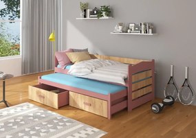 Postel dvojitá TIARRO 180x80