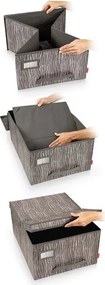 TESCOMA Krabice na oděvy FANCY HOME 40 x 52 x 25 cm, cappuccino