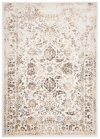 Kusový koberec Culma hnědokrémový 140x200cm