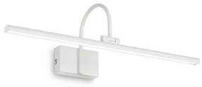 LED Nástěnné svítidlo Ideal Lux Bonjour AP1 small bianco 199894 bílé 60cm