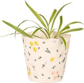 Kameninový obal na květináč ø 11 cm Ditsy Floral – Sass &amp; Belle