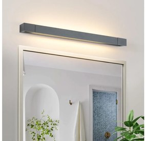 Brilagi-LED Koupelnové osvětlení zrcadla AQUA LINE LED/18W/230V 60 cm IP44 antr. BRI311
