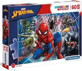 Clementoni PUZZLE Spiderman MAXI / 60 dílků / od 4 let