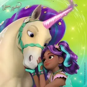Ravensburger Unicorn Academy – Magie a přátelství / Dětské puzzle / 3x