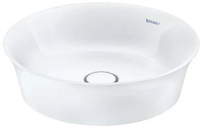 Duravit White Tulip - Umyvadlová mísa, průměr 43 cm, DuraCeram, bílá 2362430079