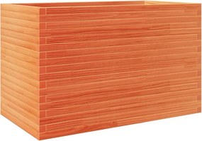 Zahradní truhlík voskově hnědý 110x60x68,5 cm masivní borovice 3282506