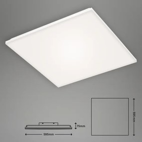 Briloner 7378216 - LED Stmívatelný panel LED/38W/230V 3000-6500K + DO