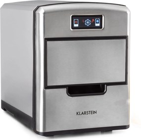 Klarstein Metropolitan, výrobník ledu, 12 kg/24 h, digitální displej
