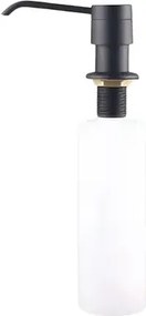Pyramis DP-01 Volcano černá / Dávkovač mýdla / 300 ml / volně stojící