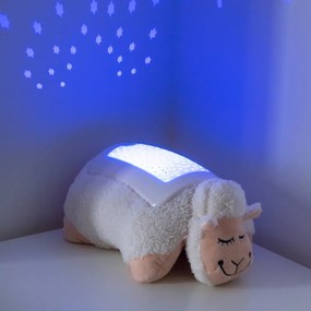 BonamiDětský plyšový LED projektor InnovaGoods Projector Sheep