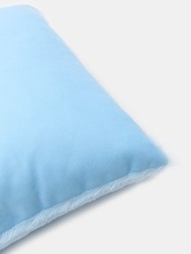 Sinsay - Kožešinový polštář Cinnamoroll - modrá