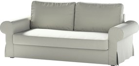 Potah na pohovku IKEA Backabro,  3-místná, rozkládací barva zelená látka sametová