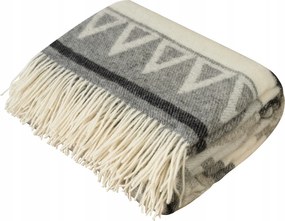 Vlněná Deka teplá silná 100% vlna pléd deka Cozy Blankets